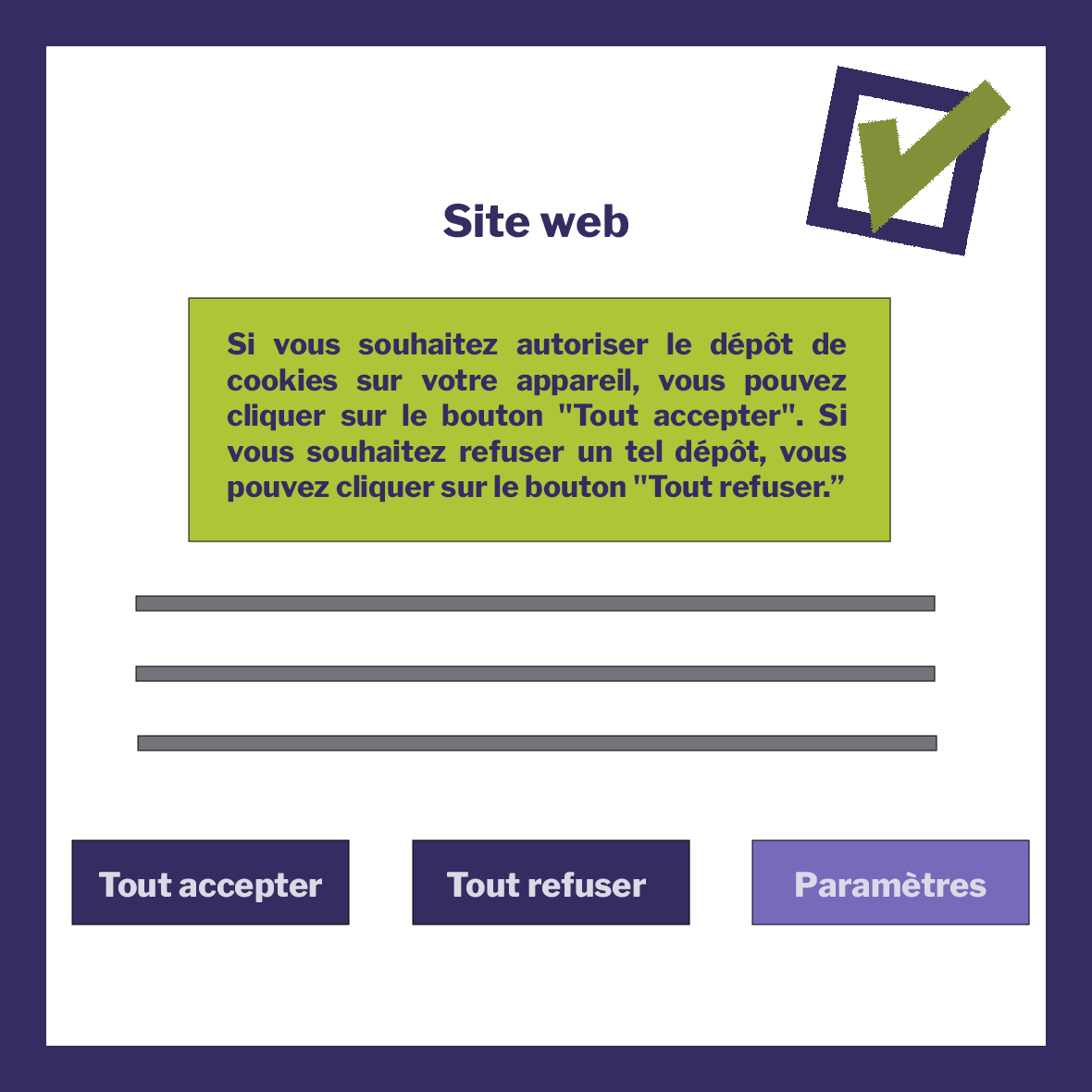 Bannières cookies : l’EDPB publie des exemples de pratiques non ...